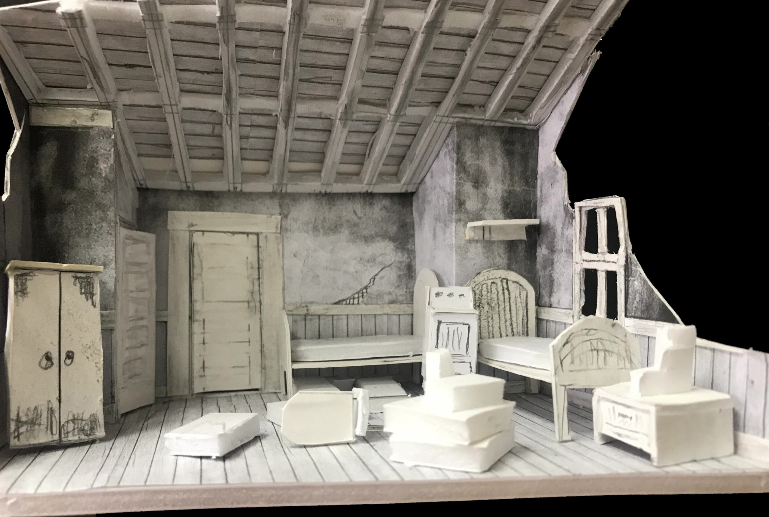 "The Caretaker" Digital Renderings - Patrick Mathis