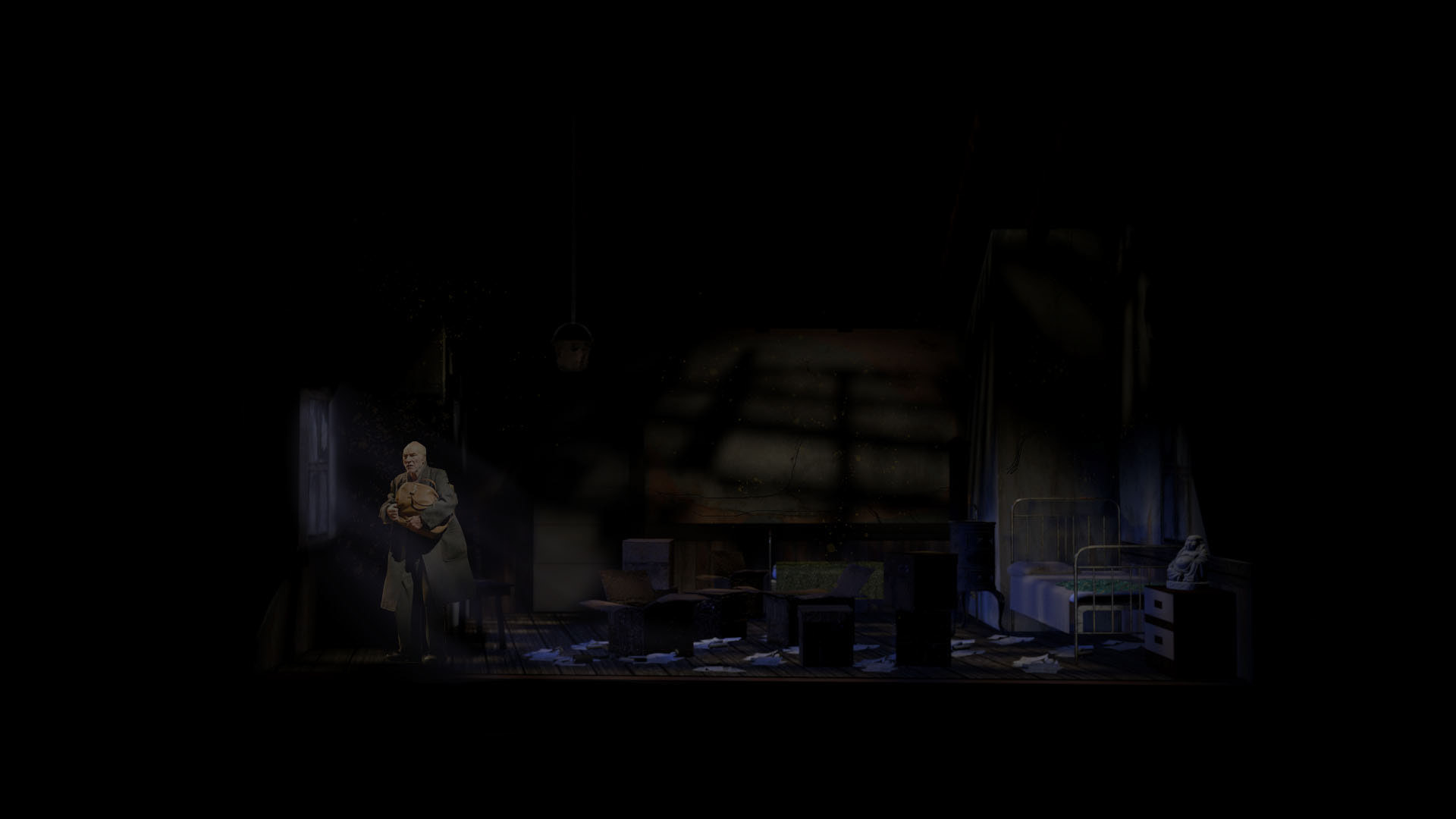 "The Caretaker" Digital Renderings - Patrick Mathis