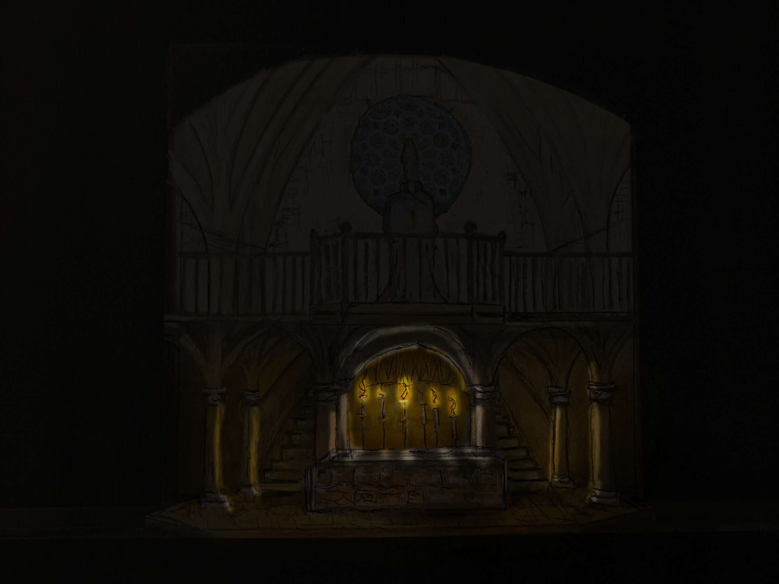 "Becket" Digital Renderings - Patrick Mathis