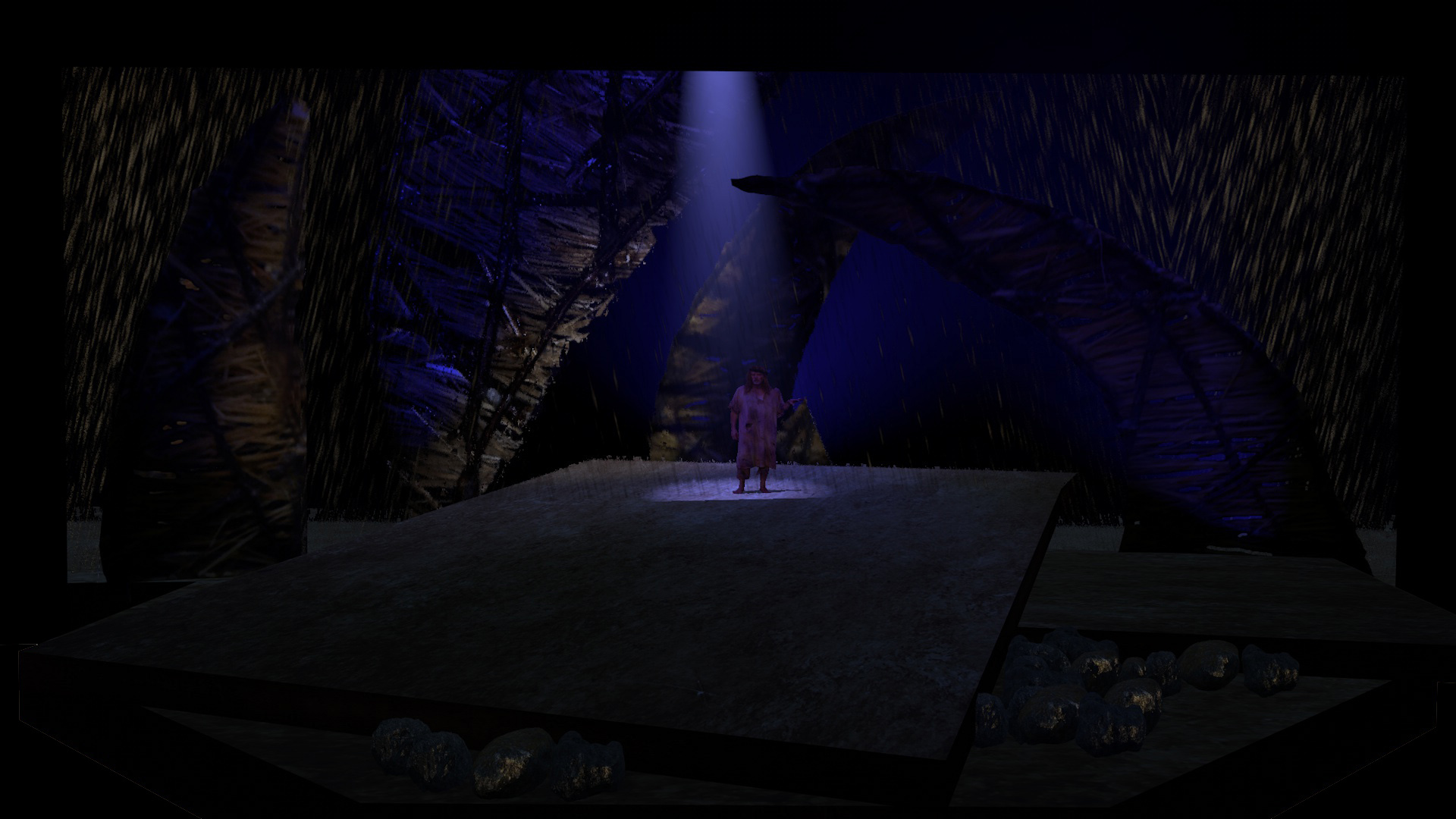 "King Lear" Theoretical Renderings - Patrick Mathis