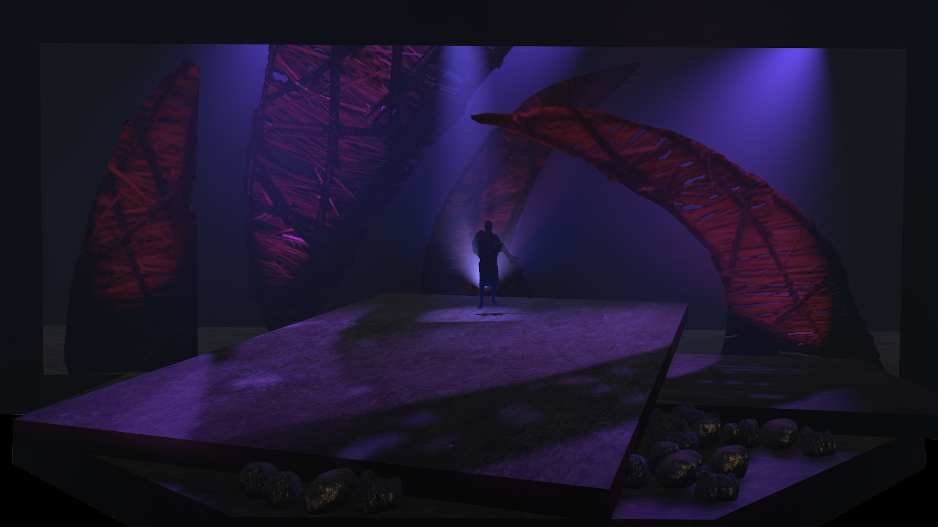 "King Lear" Theoretical Renderings - Patrick Mathis