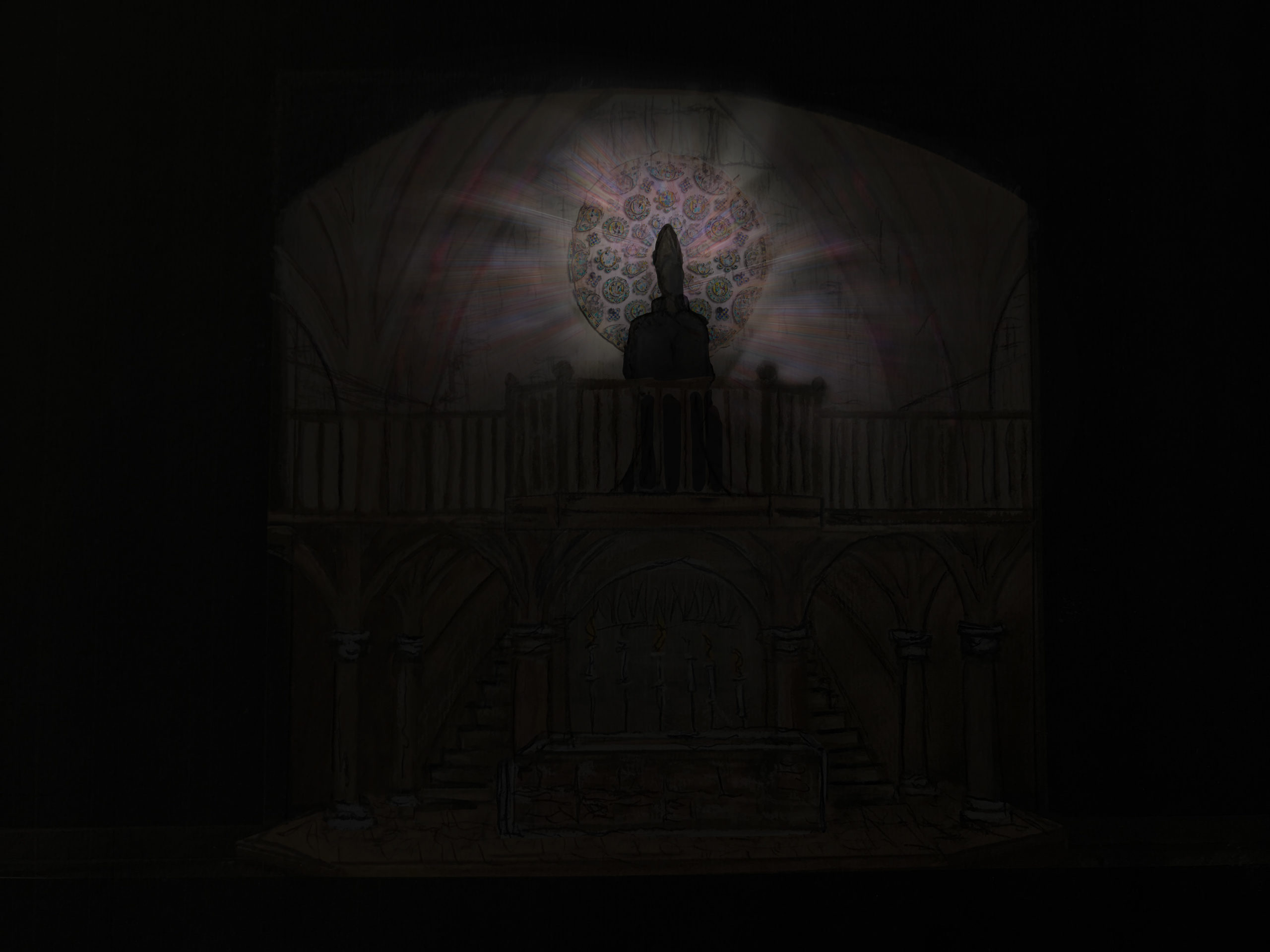 "Becket" Digital Renderings - Patrick Mathis