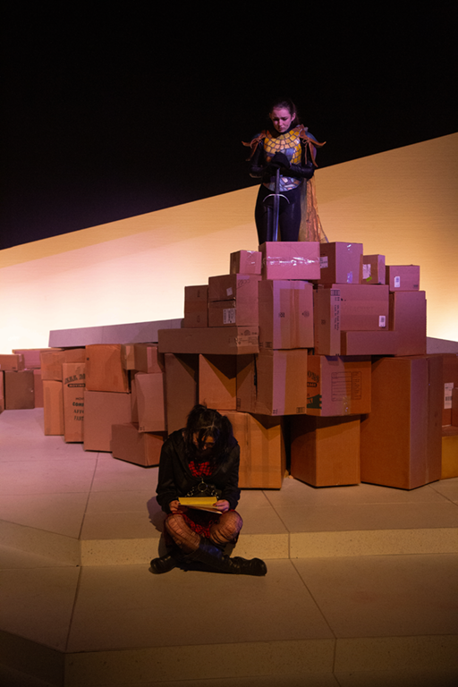 "She Kills Monsters" Lighting and Sound Design - Patrick Mathis